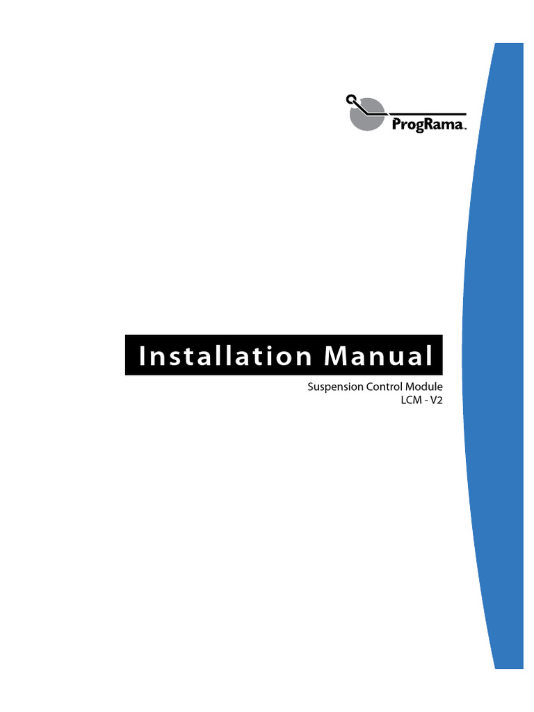 Lowering Module User Manual | PDF | Electrical Connector | Automotive ...