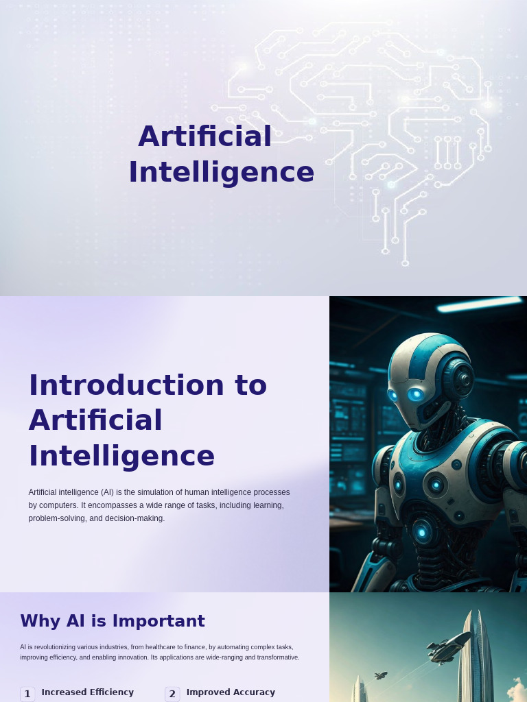 Introduction to AI and Its Applications | PDF | Artificial Intelligence ...