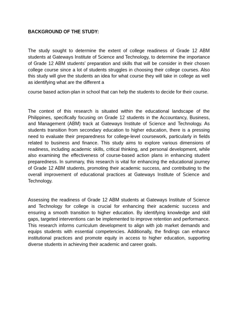 One Out of 4 Documents | PDF | Science, Technology, Engineering, And ...