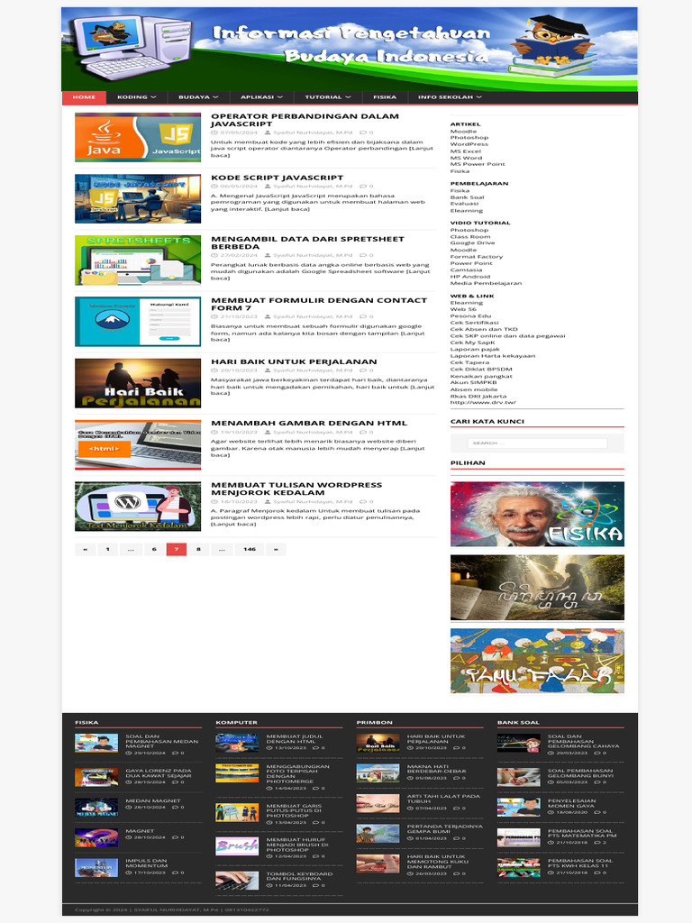 Operator Perbandingan Dalam Javascript | PDF