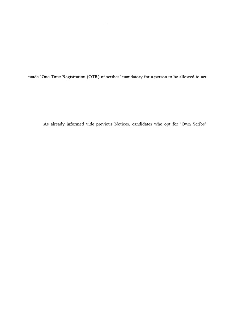 DFA Approved Notice Own Scribe AC - 30102024 | PDF | Technology ...