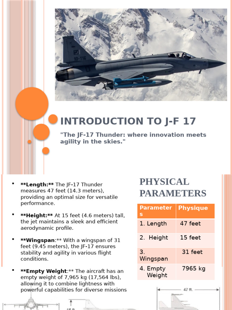 Introduction To J-F 17 | PDF | Aerospace | Aircraft