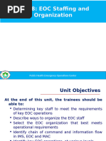 Module 1 - Introduction To EOC | PDF | Policy | Government