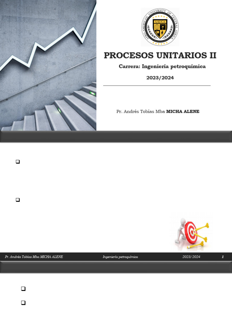 Procesos Unitarios Ii Version Ultima Clase | PDF | Evaporación | Agua