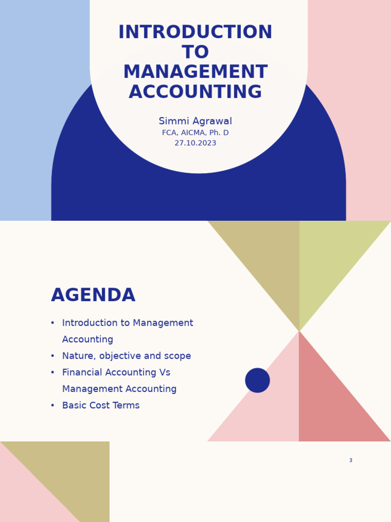 Management Accounting Essentials Guide | PDF | Management Accounting | Cost