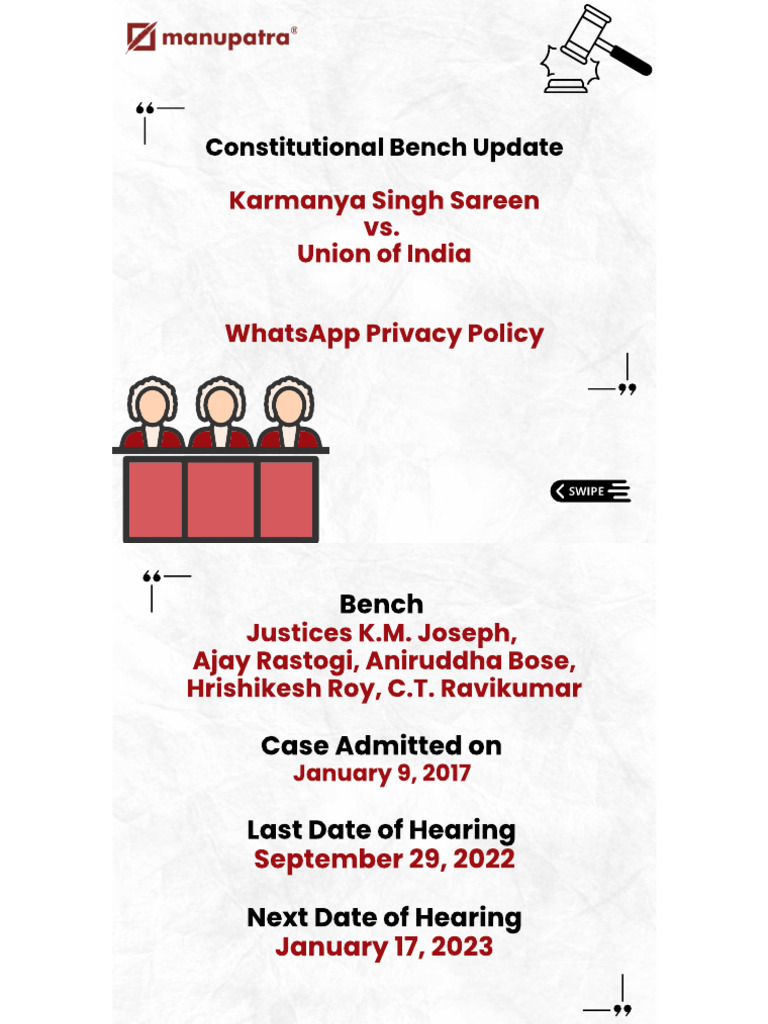 Manupatra - Explanation of The Case | PDF