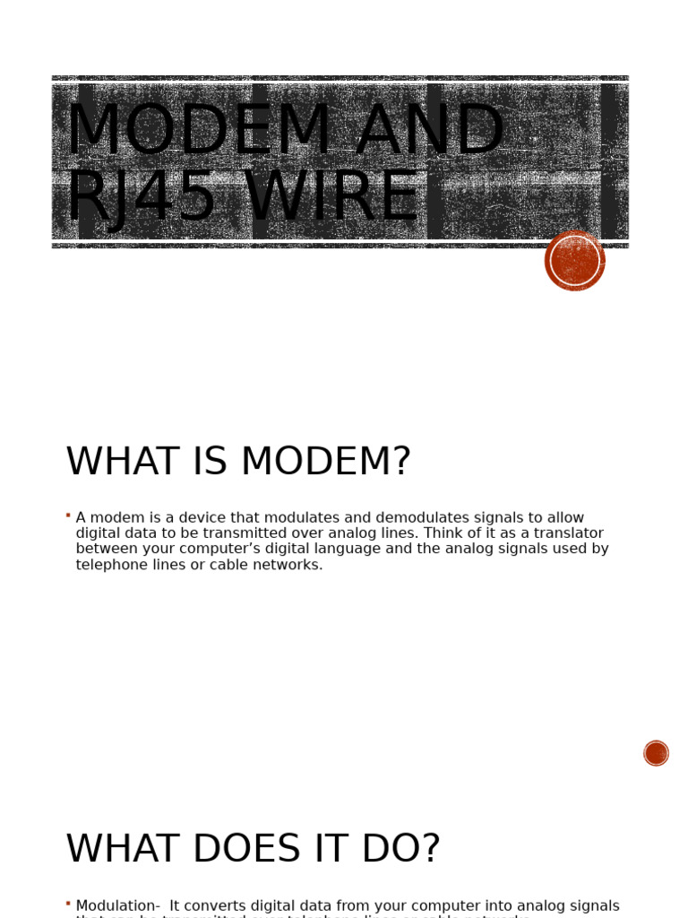 Computer Act | PDF | Modem | Modulation