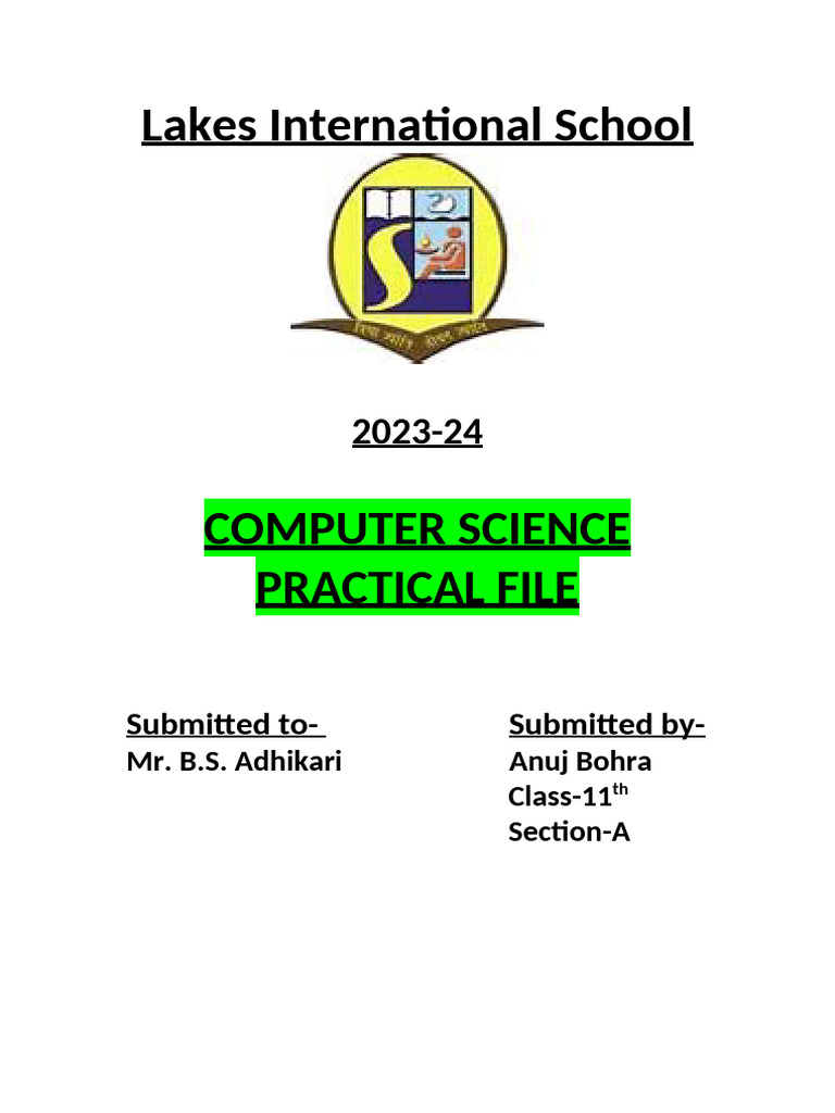 New Front Page | PDF