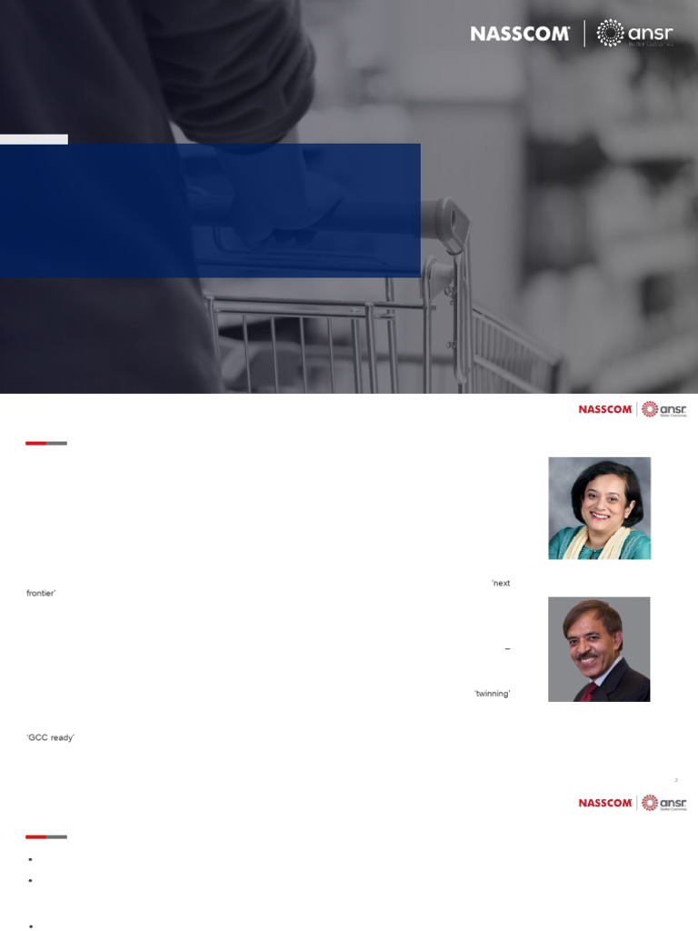 Nasscom Ansr GCC Report Final | PDF | Target Corporation | Retail