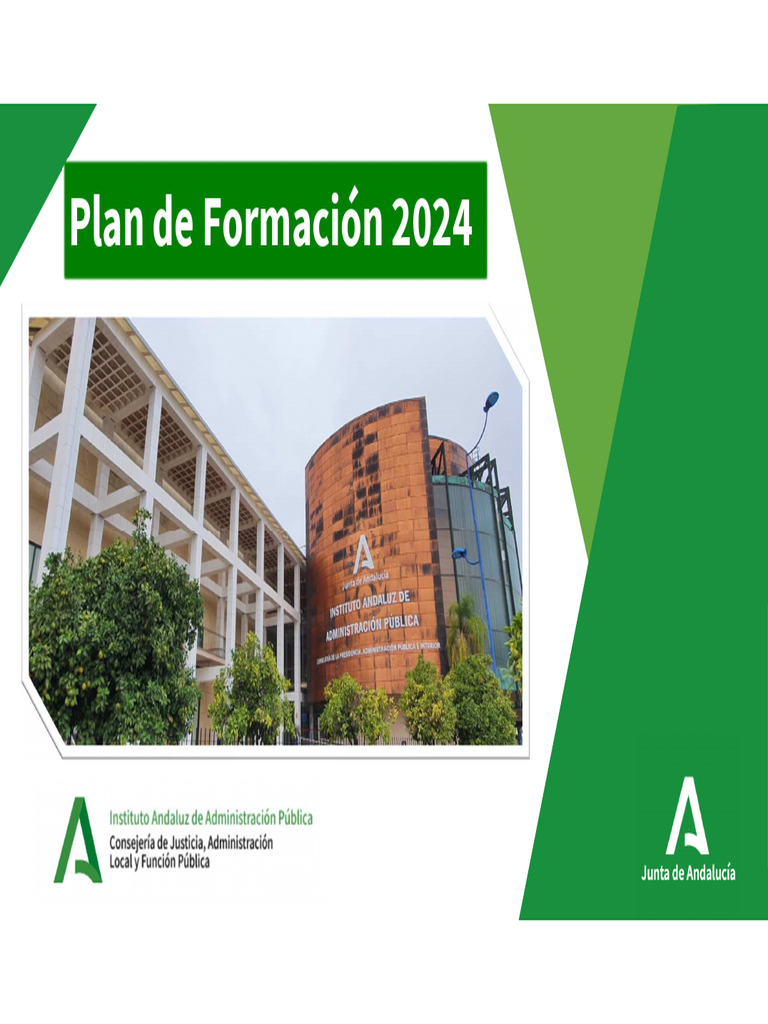 Plan Formacion 2024 | PDF | Conocimiento administrativo | Business