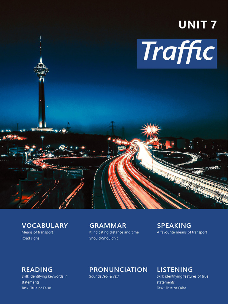 Grade 7 Traffic Lesson | PDF | Traffic Light | Traffic