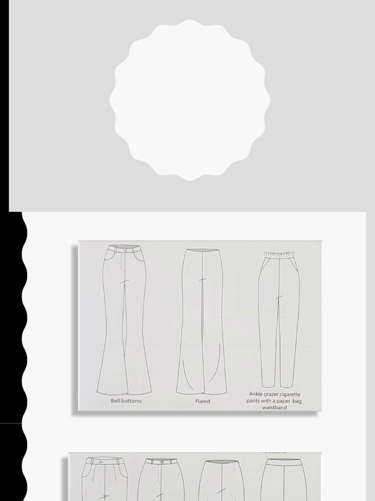 Comprehensive Guide to Pants Styles | PDF