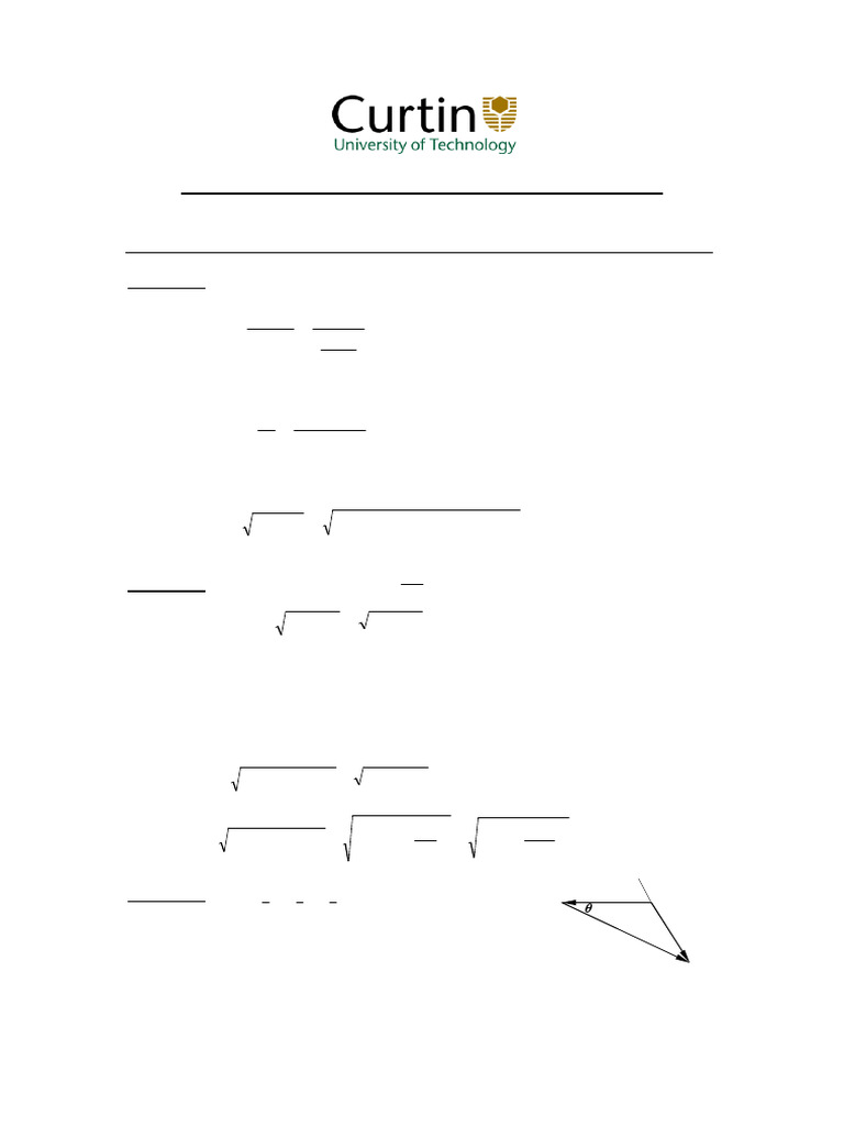 Dynamics Solution For Tutorial 2 | PDF | Acceleration | Applied And Interdisciplinary Physics
