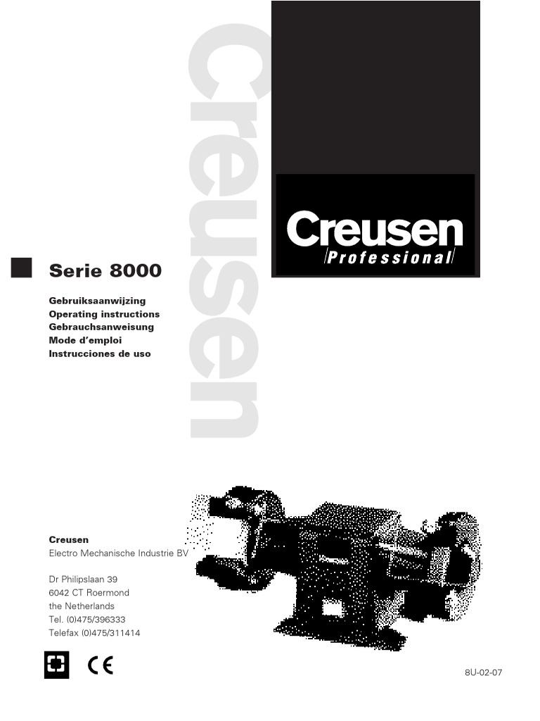 C00028025 59 Productfiche 8000 Serie | PDF