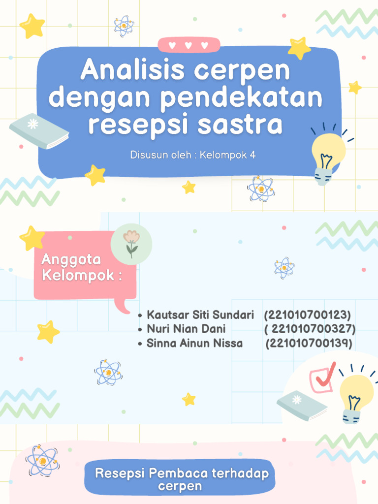 Resepsi Pembaca dalam Kajian Cerpen | PDF | Fiksi Umum