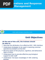Module 1 - Introduction To EOC | PDF | Policy | Government