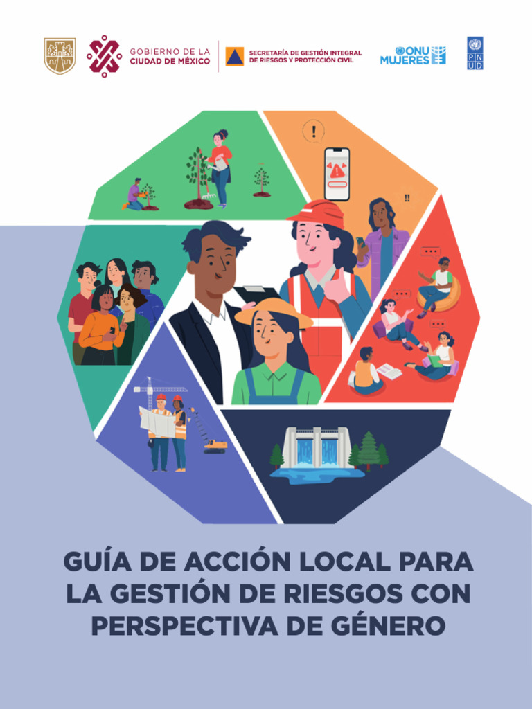 Gu A de Acci N Local para La Gesti N de Riesgos 1724283152 | PDF | Riesgo | México
