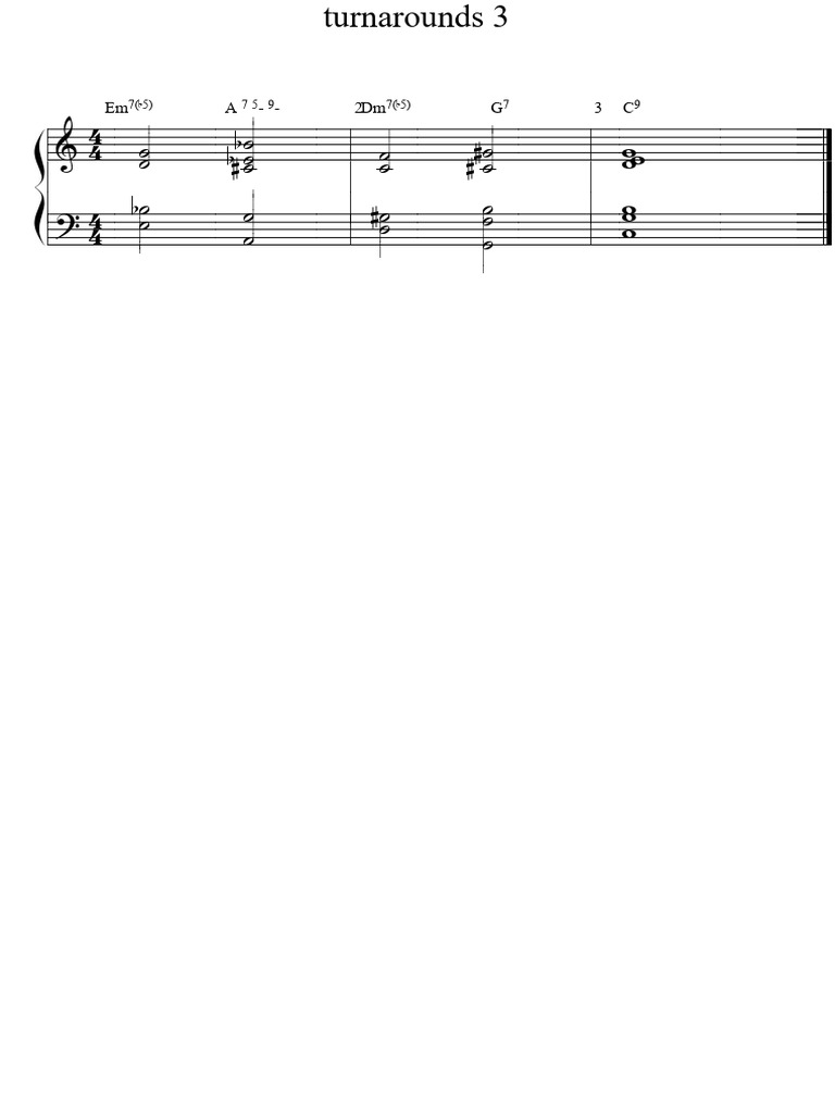 Turnaround 3 | PDF
