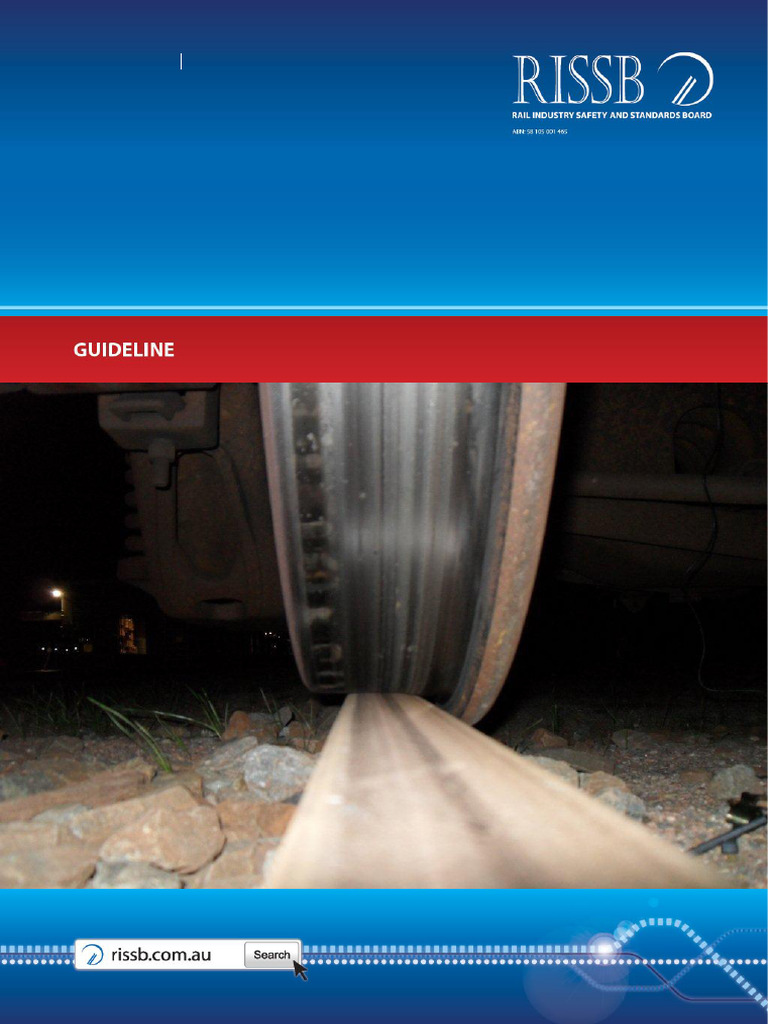 Wheel and Rail Profile Guidelines | PDF | Stress (Mechanics)