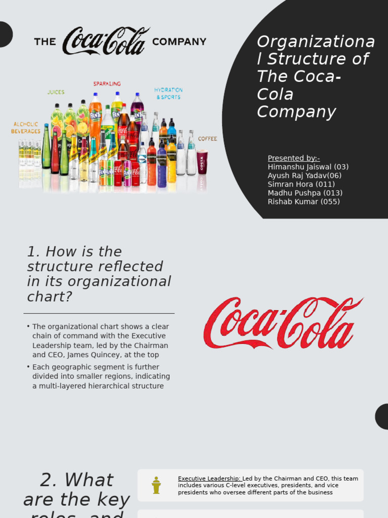 Coca Cola 1 | PDF | Economies | Business