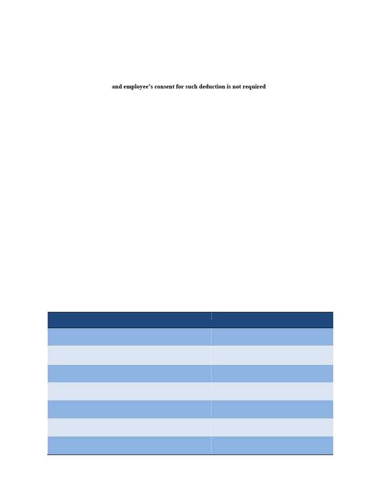 APIT - 2324 - Table - 01 - Text | PDF | Taxes | Employment