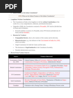 Flowchart_on_Indian_Constitution | PDF