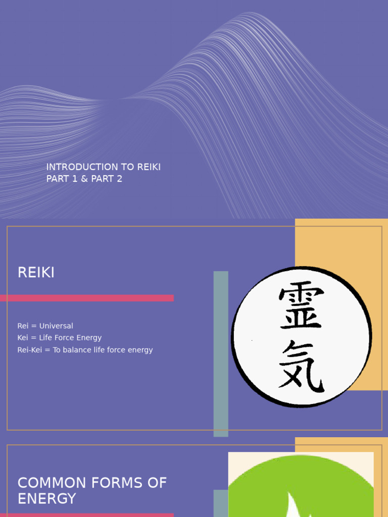Introduction to Reiki | PDF | Reiki