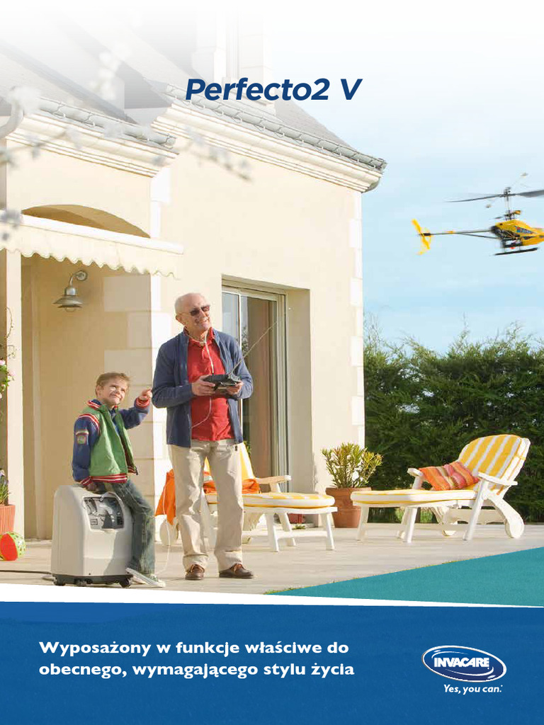 Karta Produktu Invacare Perfecto 2 | PDF