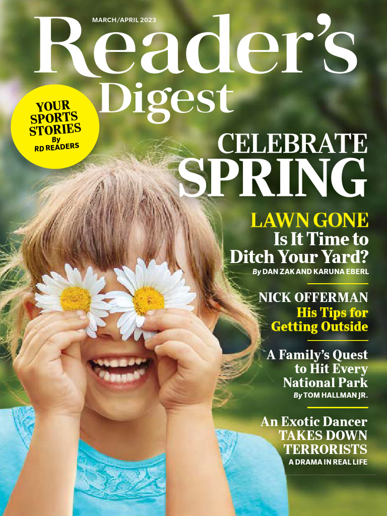 Readers Digest MarchApril 2023 | PDF | Poetry | Honey