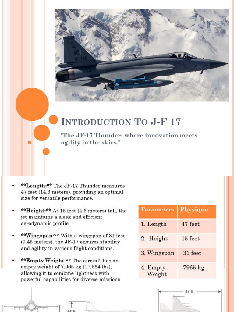 Introduction To J-F 17 | PDF | Aerospace | Aircraft