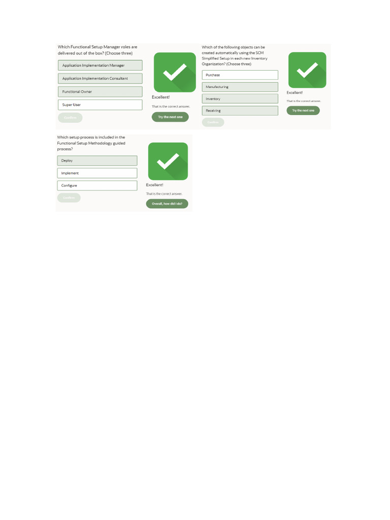 QUIZ - Introduction To SCM | PDF