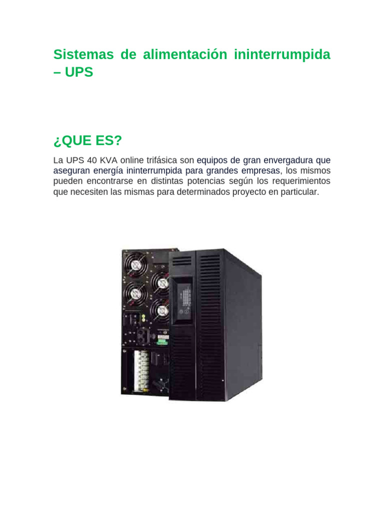 Sistema Ups | PDF | Relé | Diodo emisor de luz