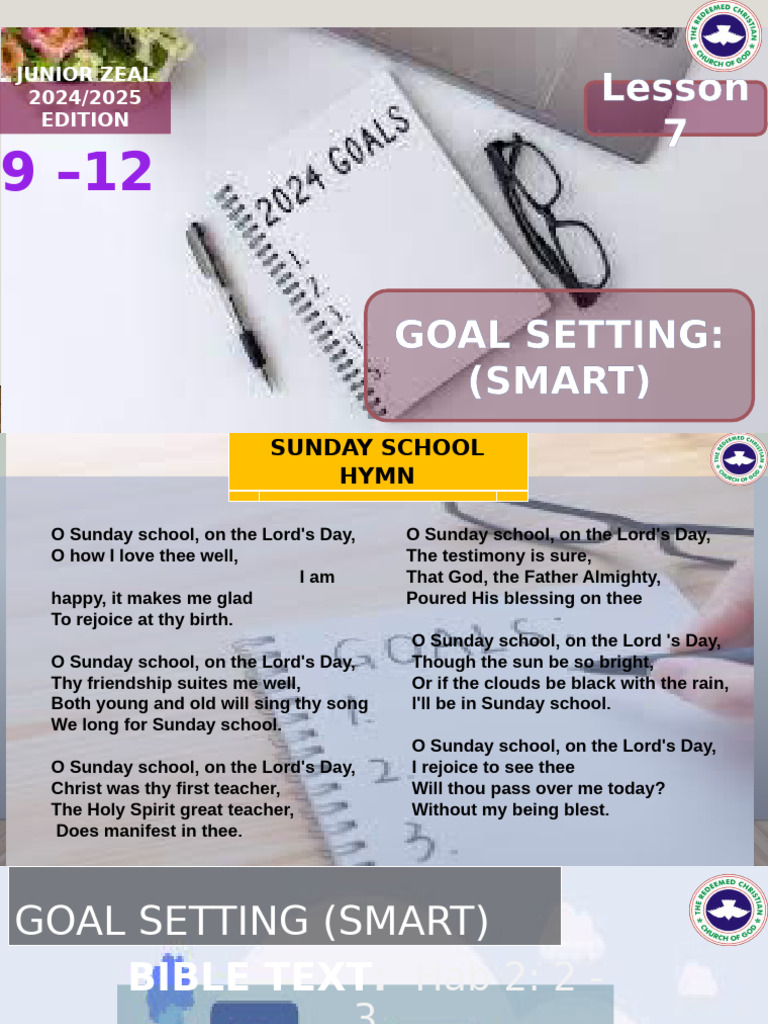 9 - 12 Zeal Lesson 10 | PDF | Goal | Religious Belief And Doctrine