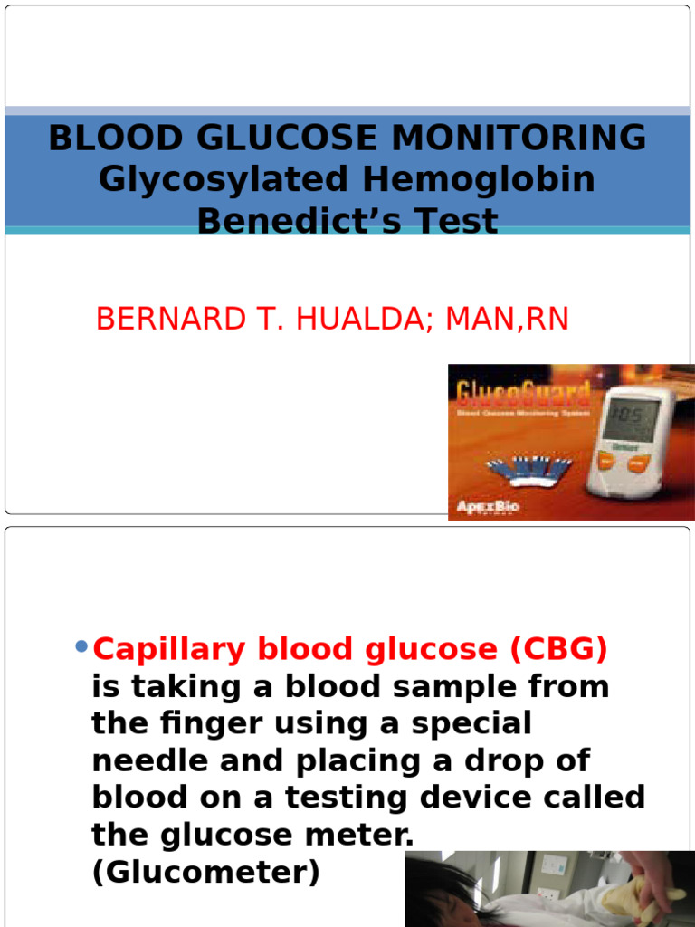 BGM 1 | PDF | Glycated Hemoglobin | Hemoglobin