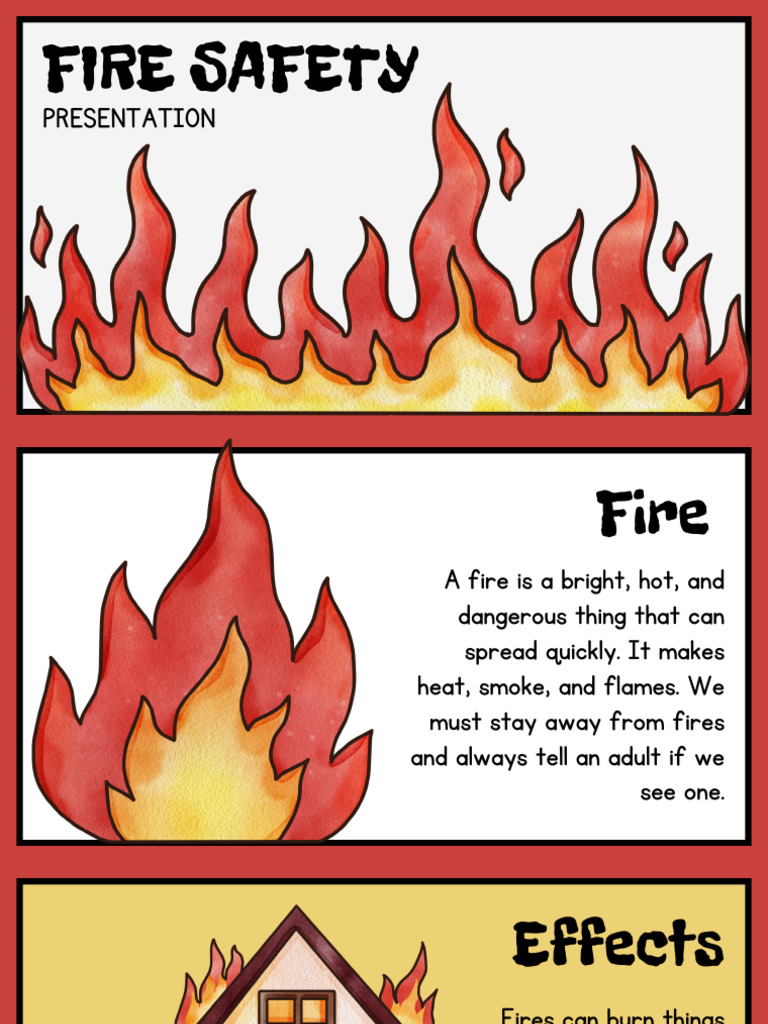 Fire Safety: Presentation | PDF | Fires | Firefighter