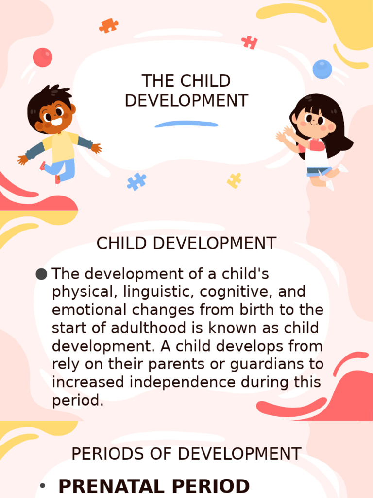 Child Development | PDF