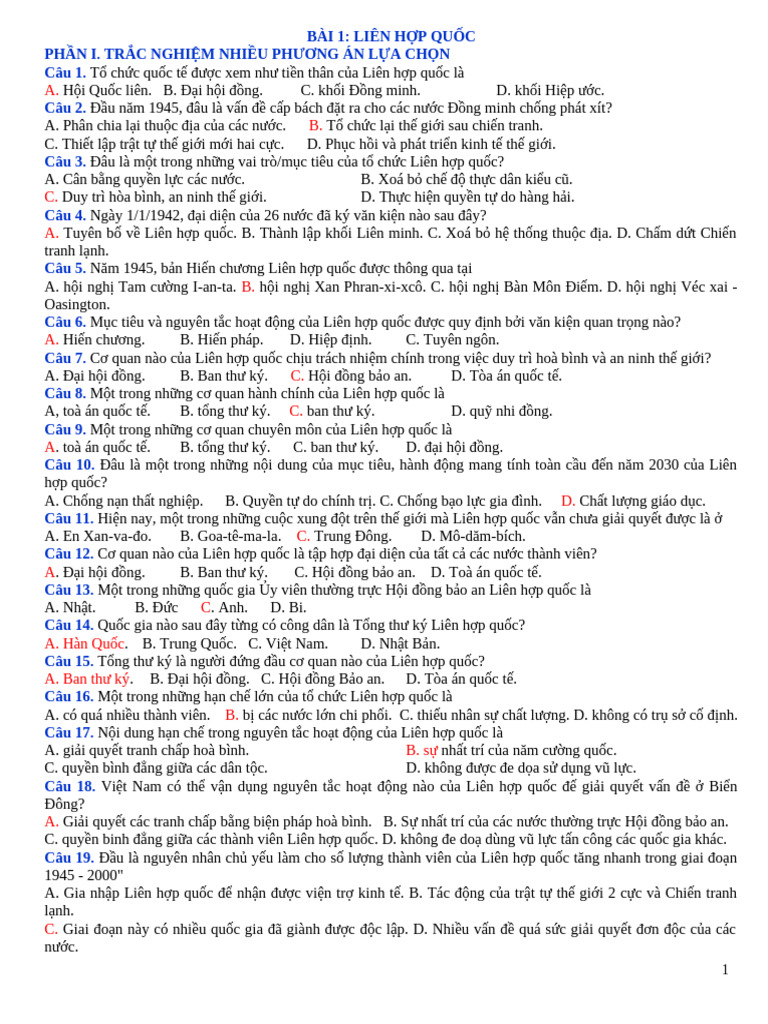 (B1-B5-LS12) - Trích sách thầy Hồ Như Hiển | PDF