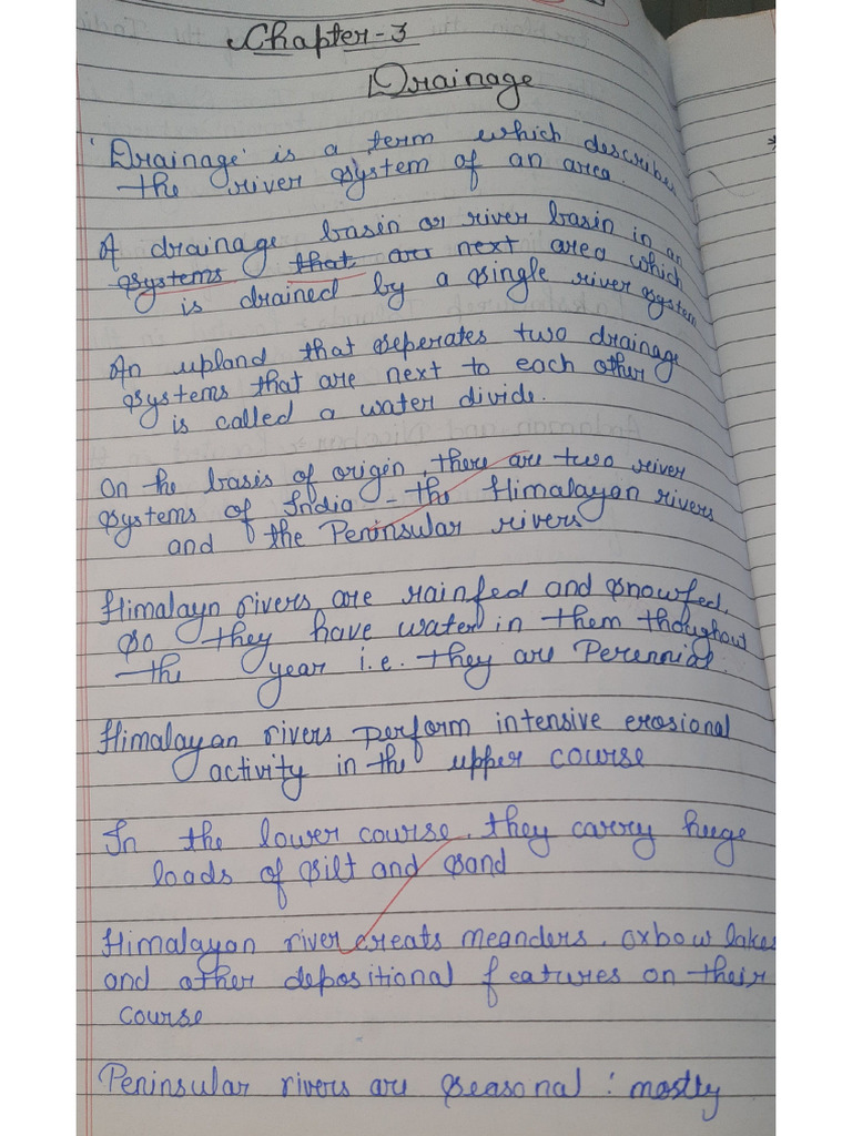 Class 9 Geography CH - 3 Notes | PDF