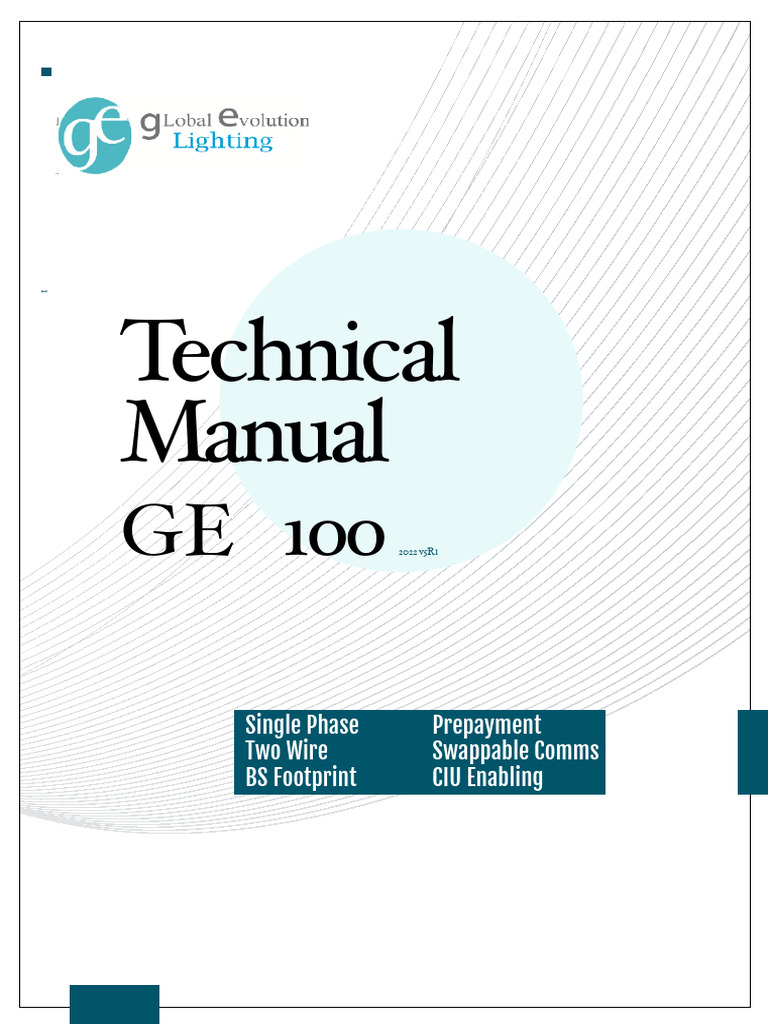 GEX100 Smart Prepayment | PDF | Electrical Engineering | Electricity