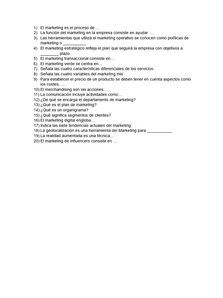 Test de Macintosh en Marketing | PDF | Crecimiento personal y ...