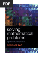 How To Solve It - George Polya PDF | PDF