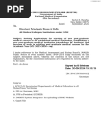 NMC Self-Declaration Form 2025-26 | PDF | Affidavit | Postgraduate ...