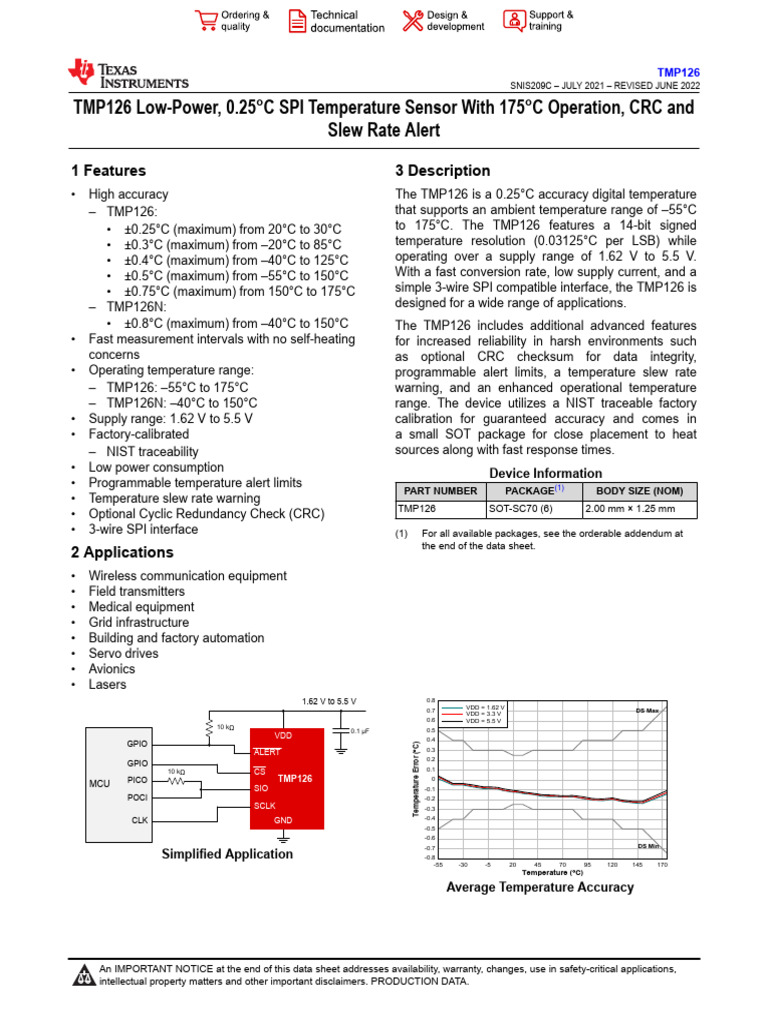 TMP 126 | PDF | Electrostatic Discharge | Electronics