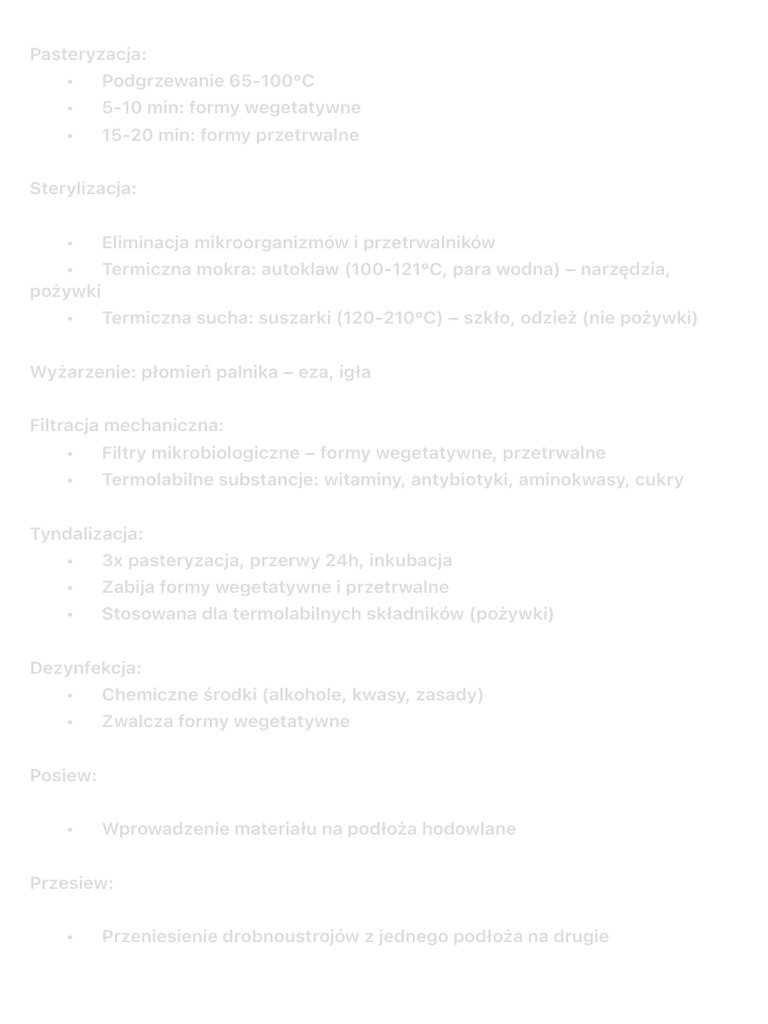 Pasteryzacja | PDF