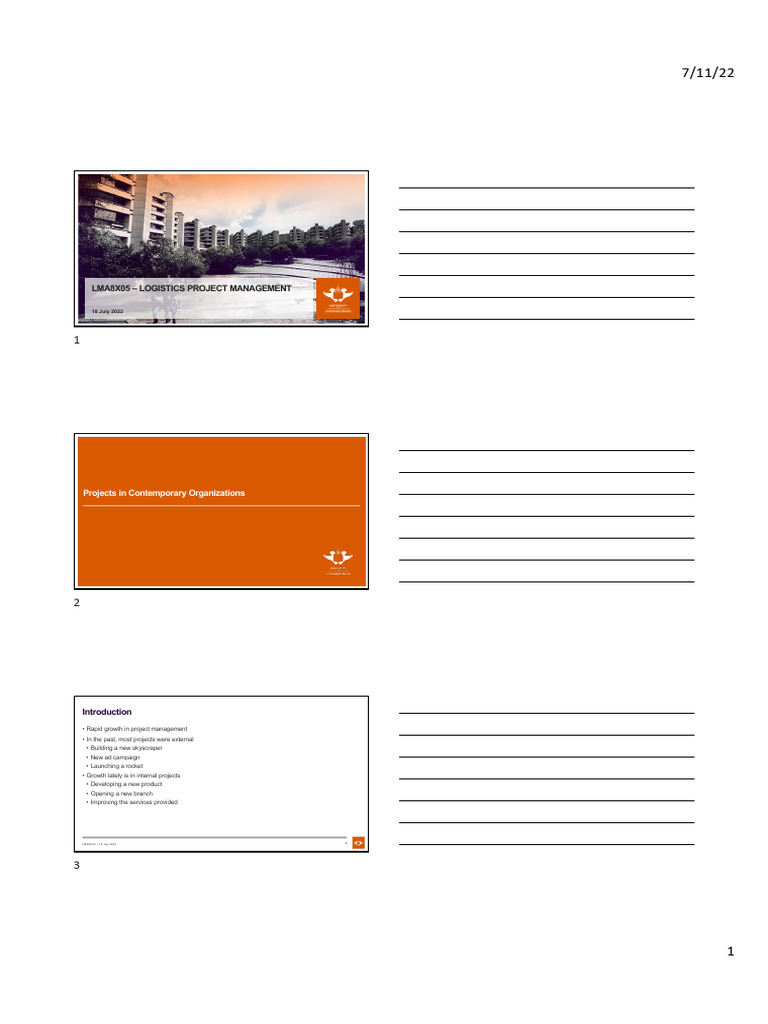 LMA8X05 - Learning Unit 1 | PDF | Net Present Value | Project Management