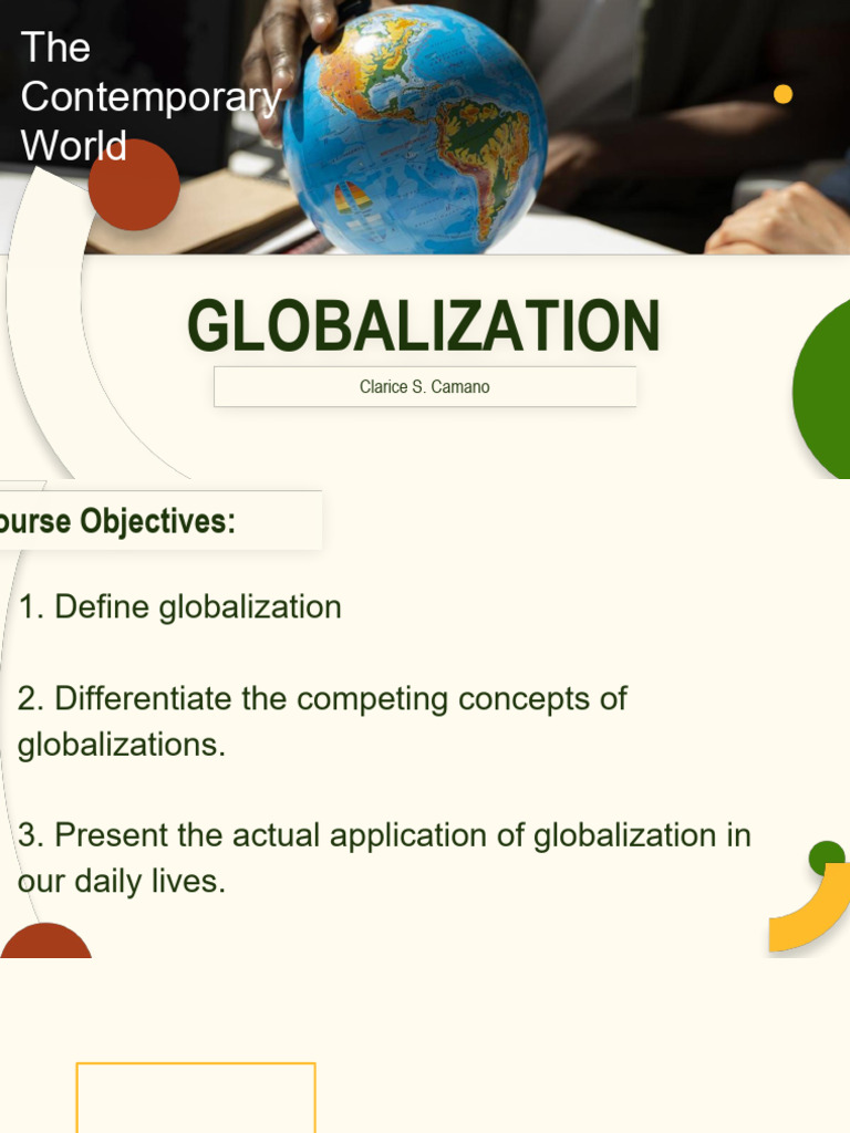 Globalization | PDF | Globalization | Economies
