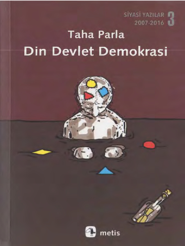 Taha Parla Din Devlet Demokrasi Metis Yayınları | PDF