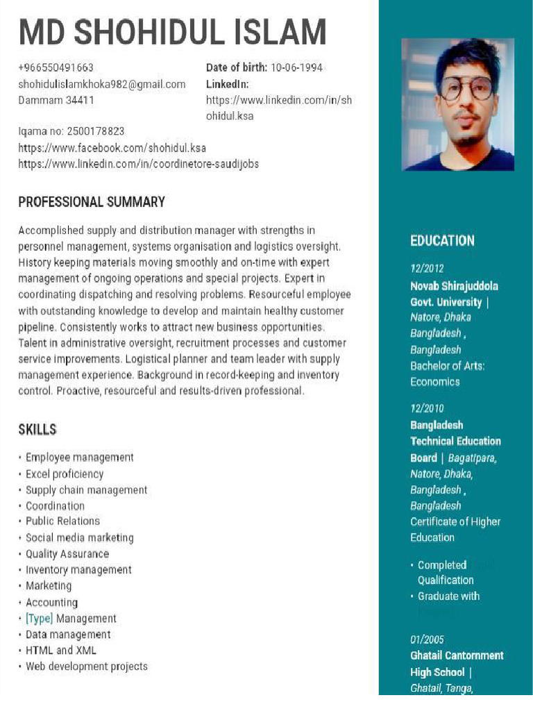 MD Shohidul | PDF