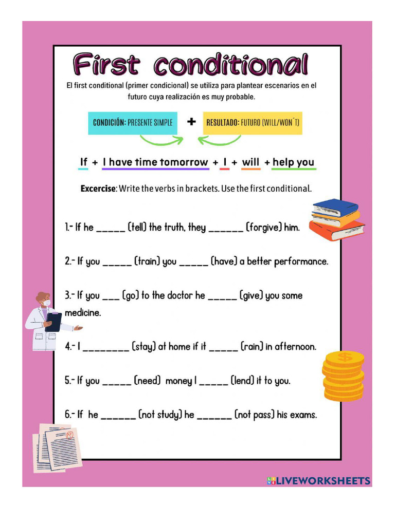 1st Conditional | PDF