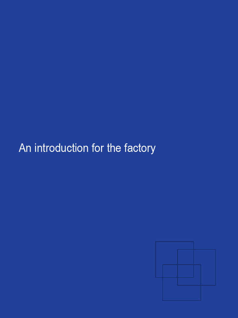 IO1 Setting Up Your Factory | PDF | Learning | Facilitator